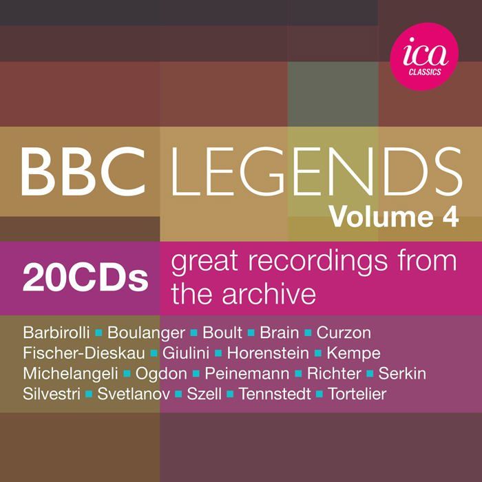 Cd compilation BBC Legends Volume 4 - Cdiscount