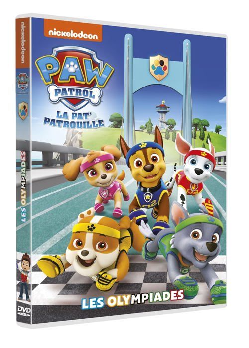 Dvd dessin anime - dvd animation Tf1 studio La Pat' Patrouille Volume ...