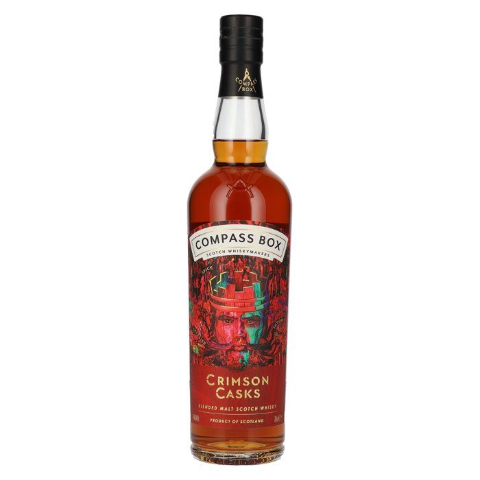 Compass Box CRIMSON CASKS Blended Scotch Whisky 46% Vol. 0,7l - Achat ...