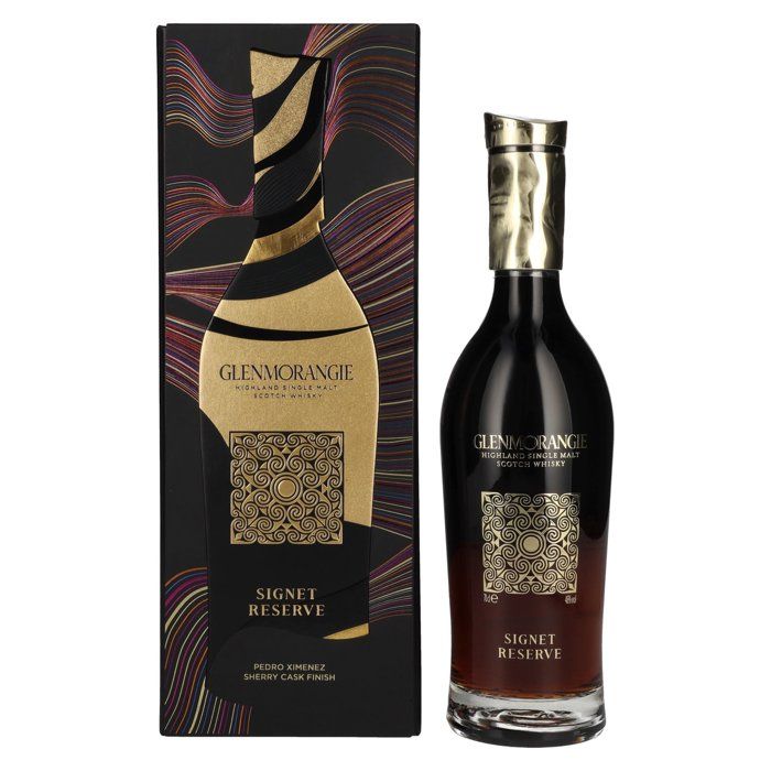 Glenmorangie SIGNET RESERVE Highland Single Malt 46% Vol. 0,7l en boîte ...