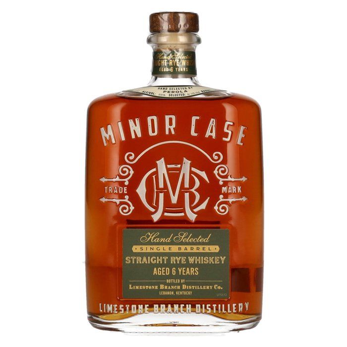 MINOR CASE 6 Years Old Straight Rye Whisky 55% Vol. 0,7l - Achat ...