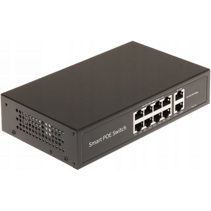 Switch - hub ethernet - injecteur Delta COMMUTATEUR POE GTX-C1-10-8G2G ...