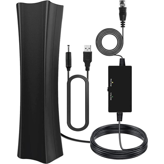 Antenne TV numérique HD KAL pour Smart TV pour Freeview, amplificateur ...