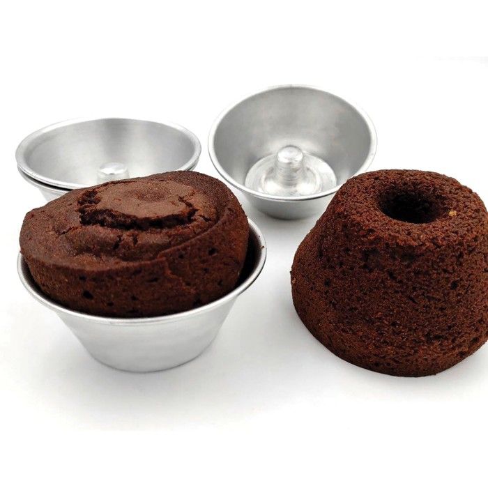 4 moules mini baba alu -Patisse® - Cdiscount Maison