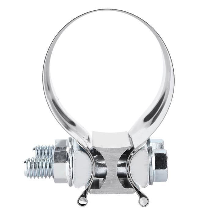 Ashata Collier d'échappement Stainless Steel Exhaust Clamp ,2.5in ...