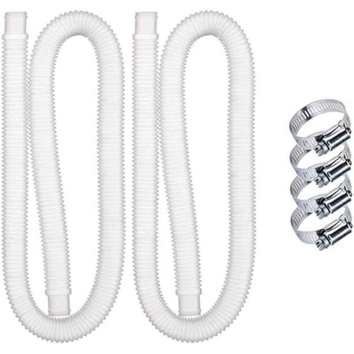 JHKG Kit de Remplacement de Tuyau de Filtre de Piscine, Tuyau de ...