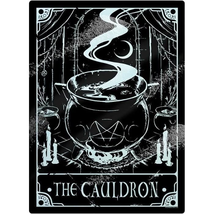 The Chaudron Petite Planche À Découper Noir 20 X 28,5 Cm[u5367 ...