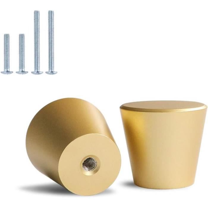 Lot De 20 Boutons De Tiroir Doré Boutons De Placard Laiton -Ls745Gd ... Lot De 20 Boutons De Tiroir Doré Boutons De Placard Laiton -Ls745Gd ...