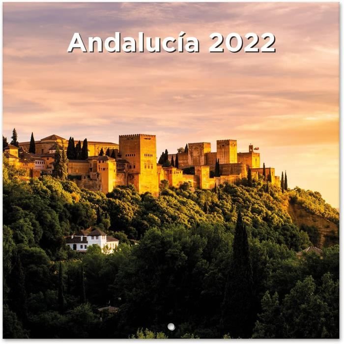 Calendrier Mural 2022 A Travers L'Andalousie - 16 Mois | Calendrier ... Calendrier Mural 2022 A Travers L'Andalousie - 16 Mois | Calendrier ...