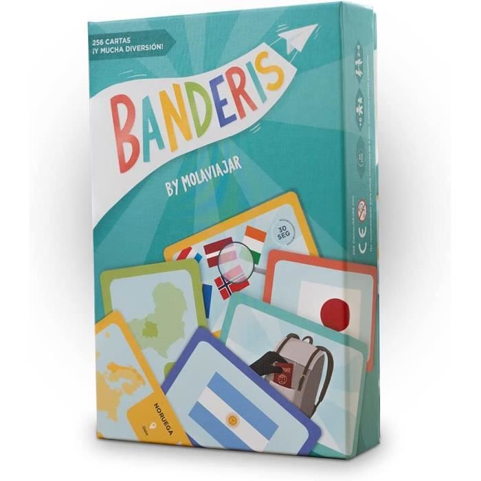 Jeu de drapeaux du monde, cartes de voyage avec 200 drapeaux de pays ...