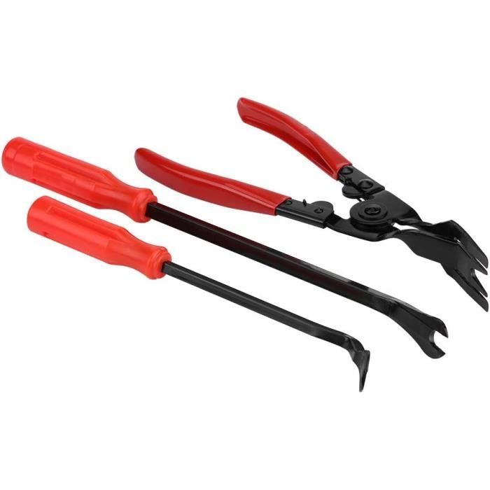 Pince de retrait de garniture de porte, Pry Bar Pince Porte 3Pcs ...