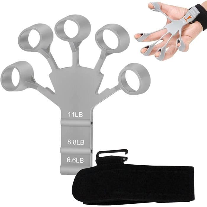 Renforcement des Doigts, Musculation Doigts en Silicone, Renforcement ...