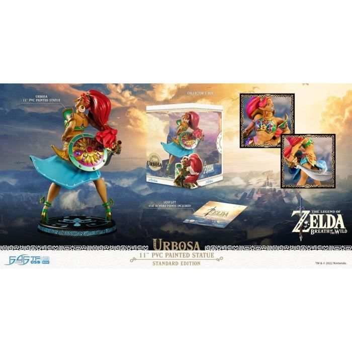 Figurine - The Legend of Zelda - Urbosa - 27cm - PVC - Licence ...
