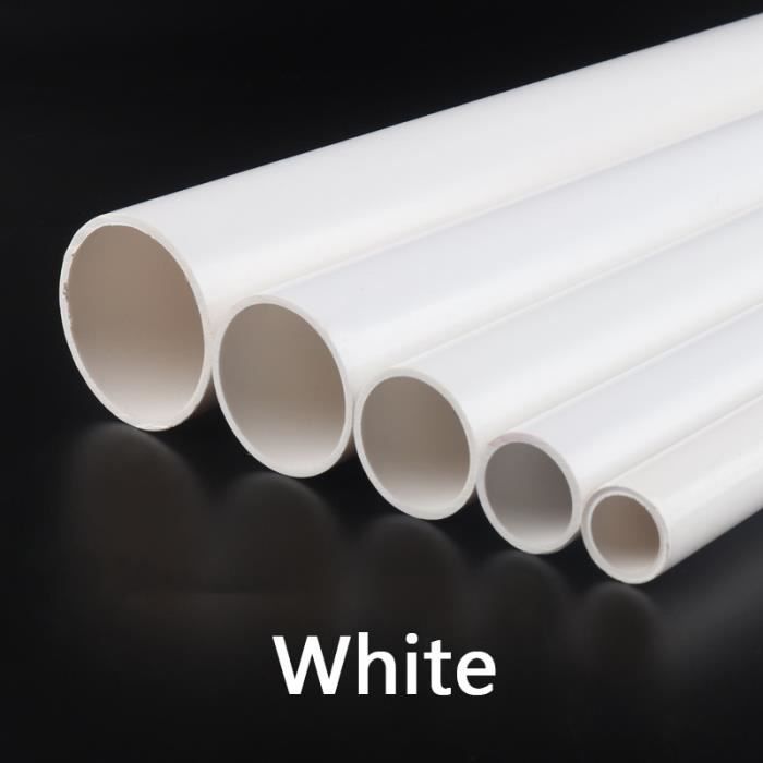 Tuyau d'arrosage,Raccords pour tuyaux en PVC PVC, 20-110mm, 2 pièces, tuyau en plastique UPVC ...