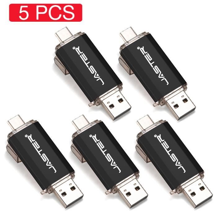 Clé USB type-c en métal pour smartphone - Black - 32 Go - Cdiscount ...