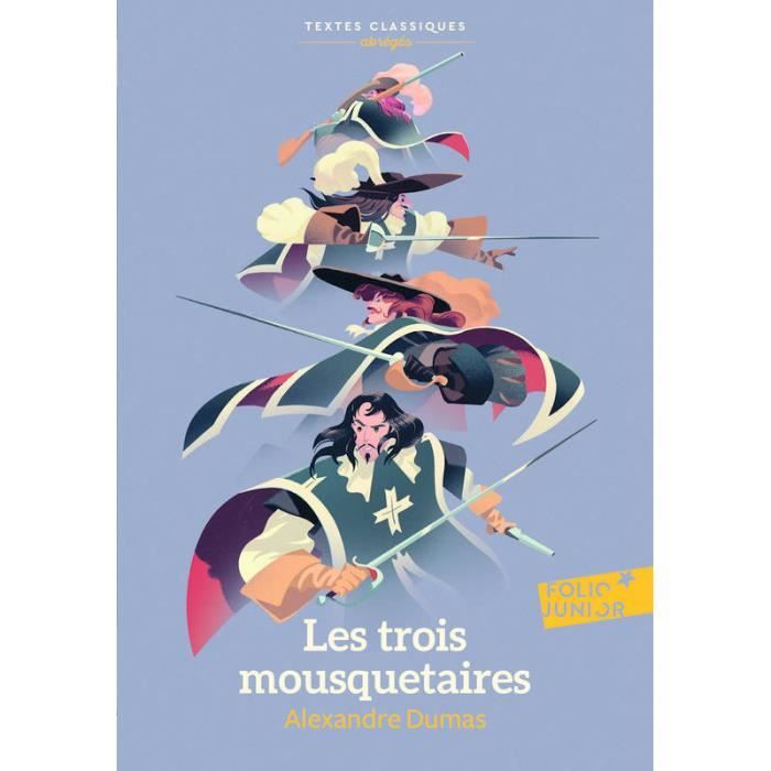 Les trois mousquetaires - Version abrégée - Cdiscount Librairie