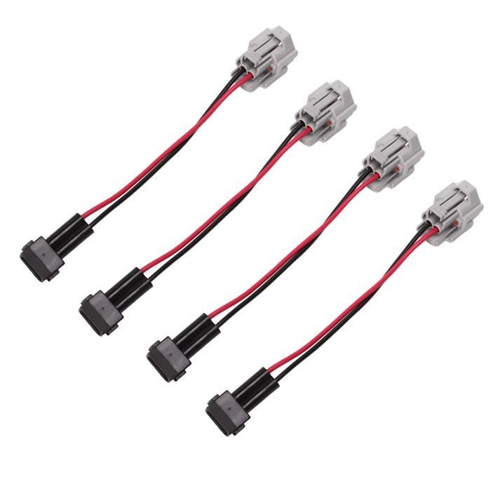 Lot De 4 Adaptateurs De Faisceau 'injecteur De Carburant ABS Pour ...