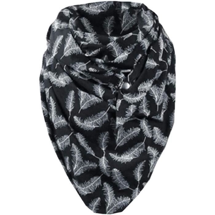 Écharpe Femme Mode Chic Foulards Châles Écharpe Chale Femme Wrap ...