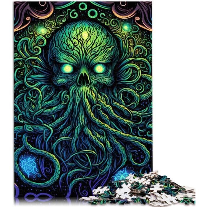 Le Monstre Jigsaw Puzzle For Kidscardboard Puzzles 1000 Piece Jigsaw ...