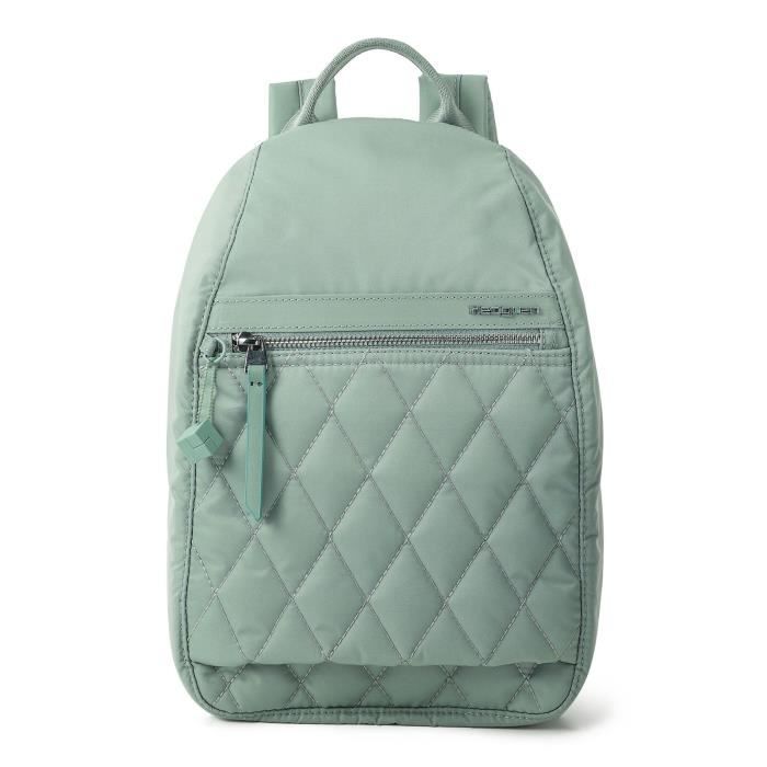Hedgren Inner City Vogue Backpack Small RFID S Quilted Sage [218625 ...