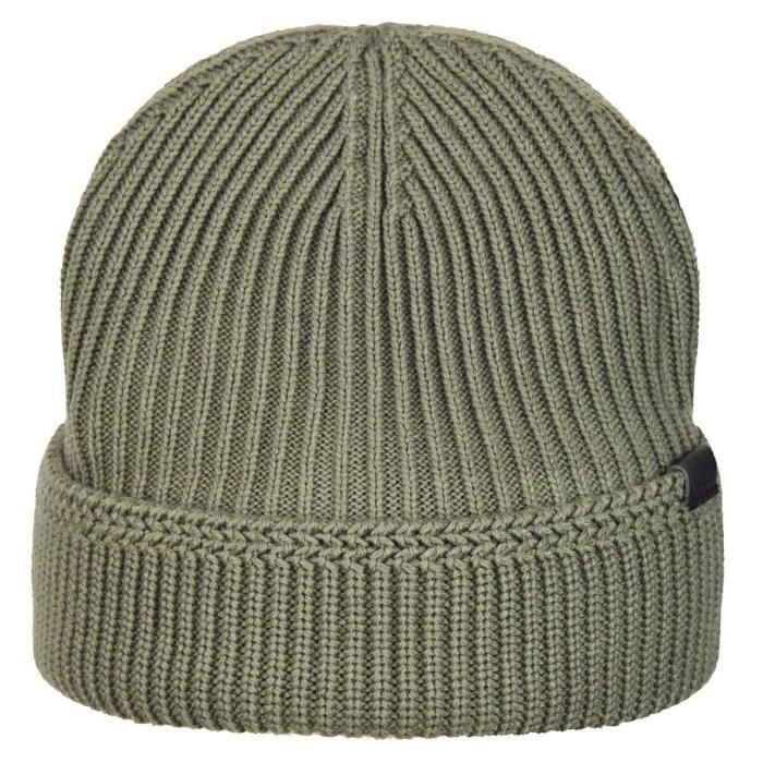 Bonnet Kangol Squad Fuly Fshnd Cuff Pull-On - moss grey - TU ...