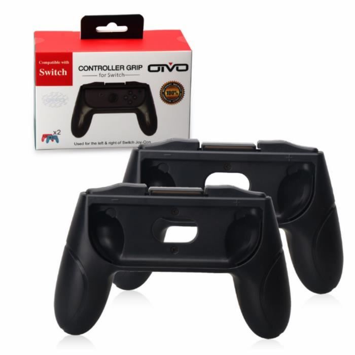 Poignée Grip Contrôleur Jeu Poignée Suppor ergonomique pour Nintendo ...