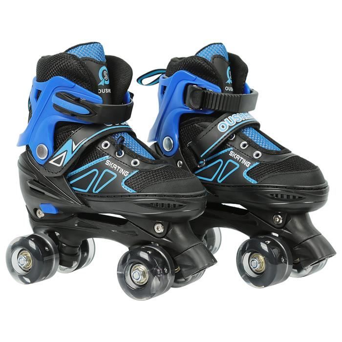 Patin à roulettes HUOLE Double rangée ROLLER IN LINE Quatre Roues ...