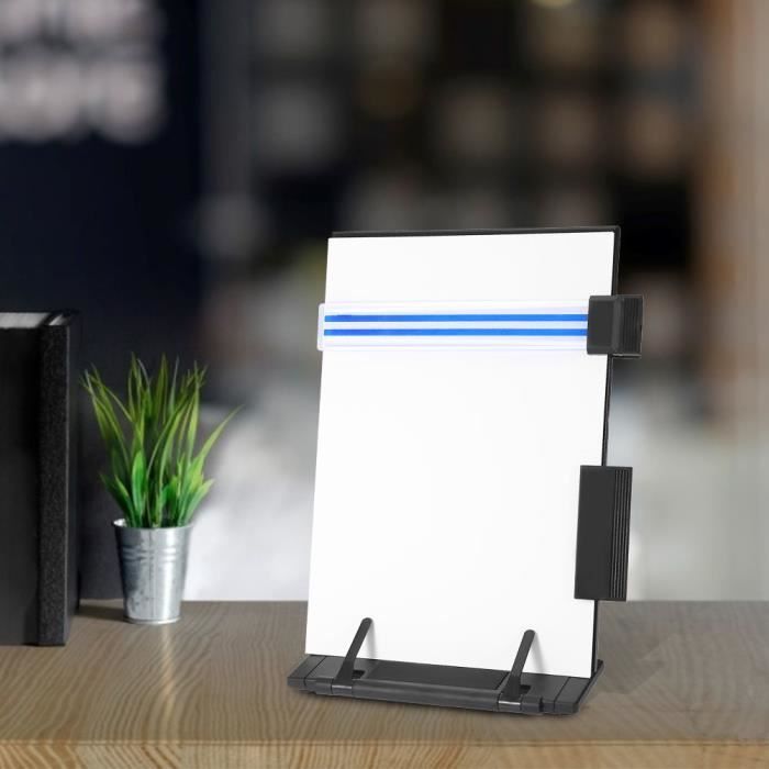 Omabeta support de documents Support de livre et de documents Portable ...