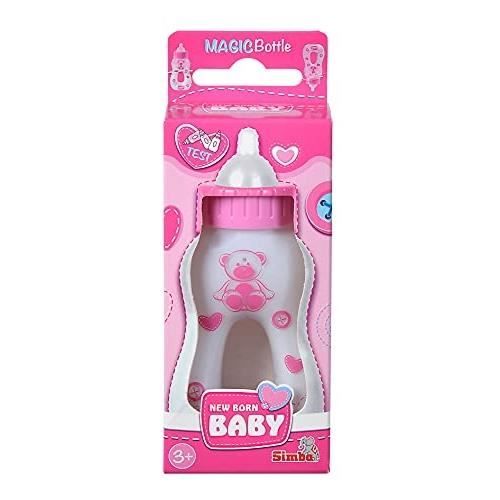 Bouteille de lait magique - SIMBA - 13 cm - Rose - A partir de 3 ans ...
