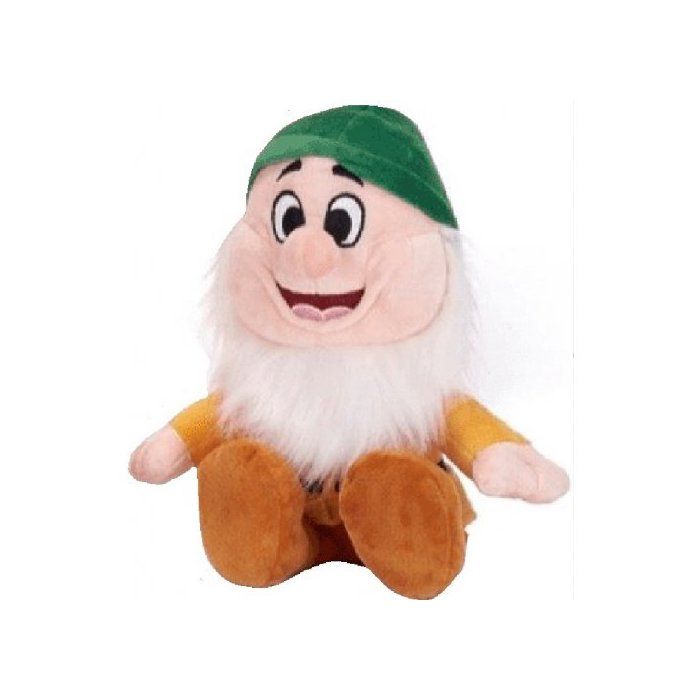 Peluche Nain Timide 40 cm - Collection Blanche Neige et les 7 Nains ...