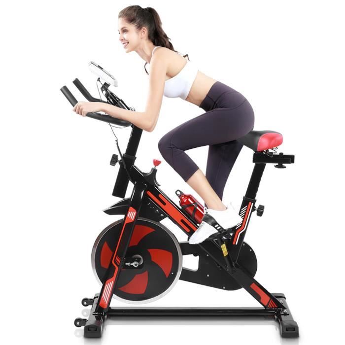 BNE Vélo Muet dynamique Volant d'inertie 8KG d'équipement de sport d ...