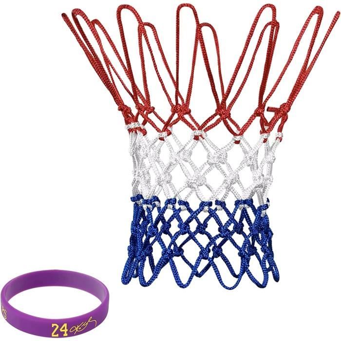 Filet Basket Tricolore, CHSEROK 12 Anneaux Polyester Panier Panier ...