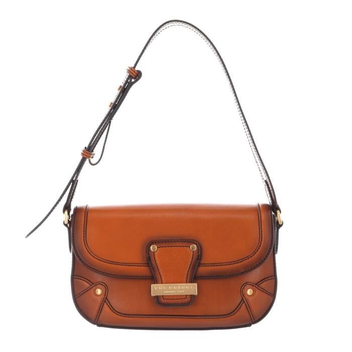 THE BRIDGE Allegra Crossbody Cognac / Oro [167285] - sac à épaule ...