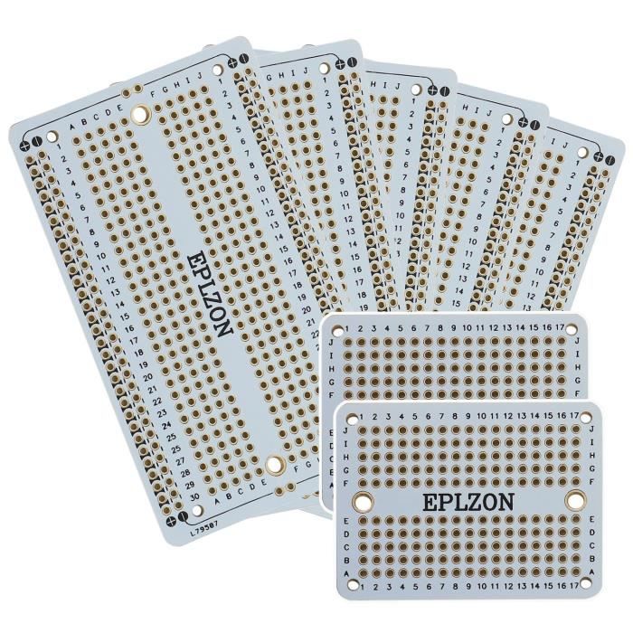 Pcb Prototype Board Carte De Prototypage Breadboard Soudable Protoboard ...