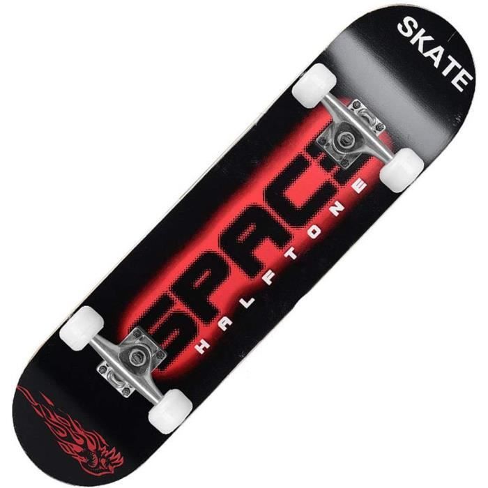 Planche À Roulettes Pour Débutant, Planche À Roulettes Complète De 31 ...