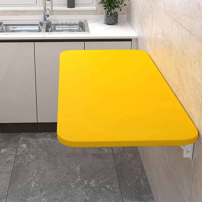 Table Pliante Murale,Table Murale Rabattable,Tables Bar Bois,Table De ...