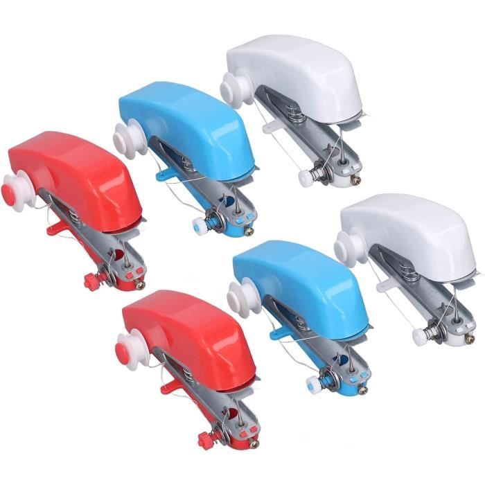 Agrafeuse Portative 6 Pièces Machine À Coudre Manuelle Protection ...