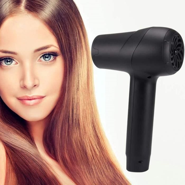 Dryic Sèche-Cheveux Sans Fil Sans Fil, Sèche-Cheveux Portable, Et Froid ...