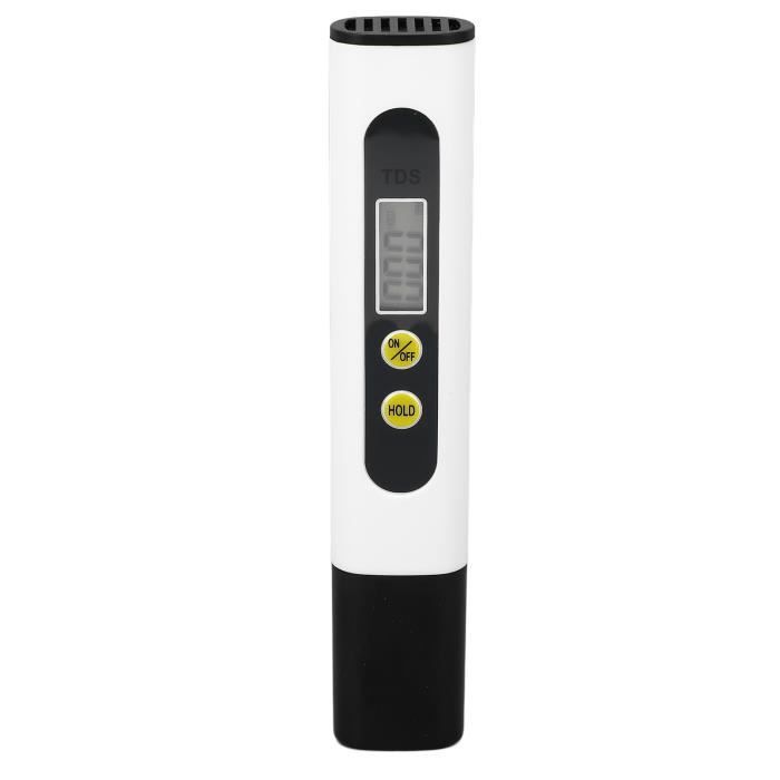 VBESTLIFE TDS Meter Tds Mètre Tds Mètre Abs Tds Mètre Sensible Précis 0 ...