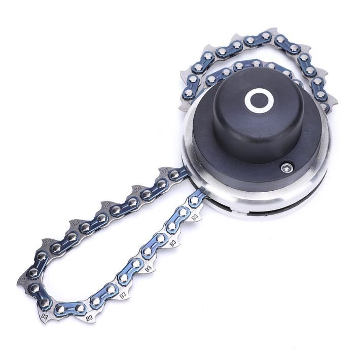 Tête de coupe-chaîne à bobine 65Mn pour tondeuse à gazon VBESTLIFE ...