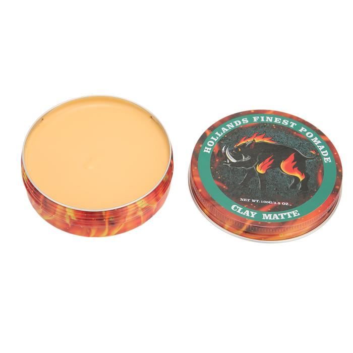 VGEBY Pommade capillaire Cheveux Pommade 100g Naturel Nourrissant Sûr ...