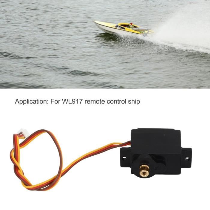 CHG servo de bateau RC en métal RC Boat Gear Servo Metal Plastic Shell ...