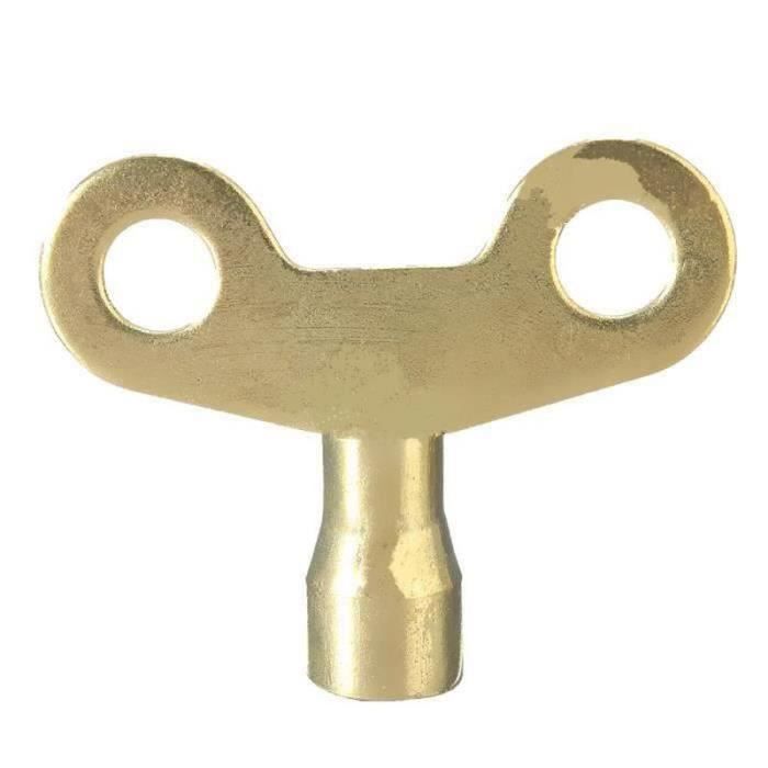 BO Clé De Purge Purgeur Plomberie Laiton Massif Carré Pr Radiateur ...