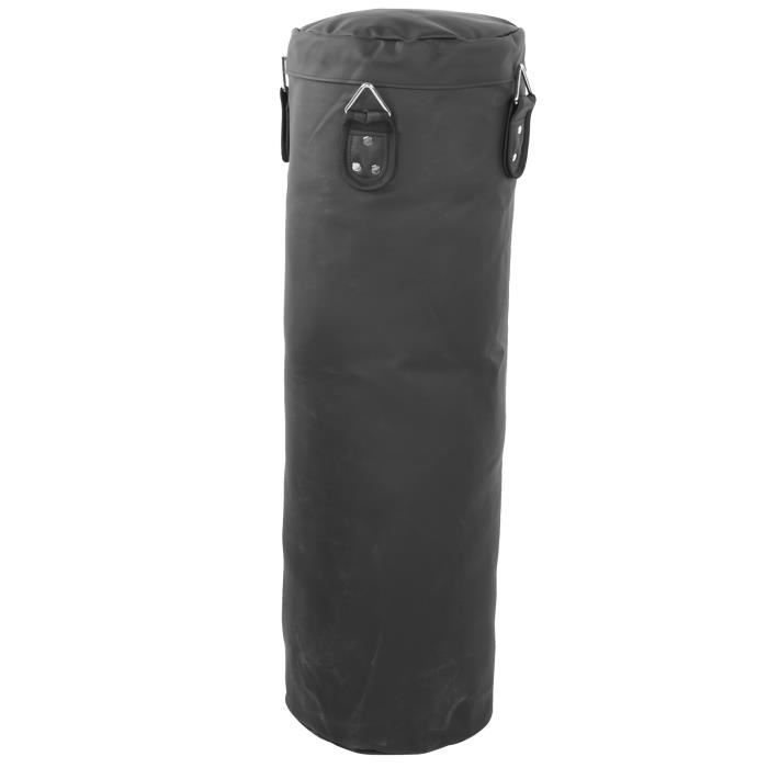 Sac de sable vide pour boxe - ZERONE - PU haute résistance - Gris ...