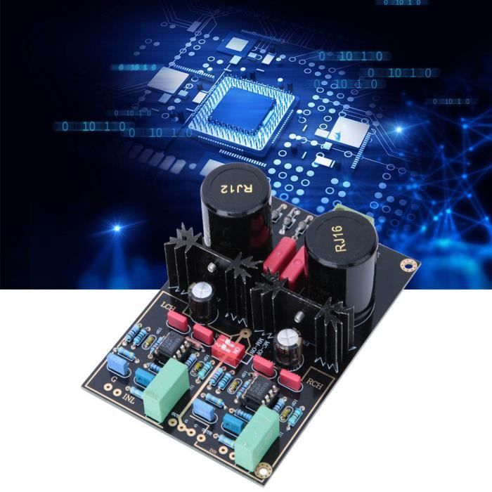 ZJCHAO ampli 49720NA Carte d'amplificateur fini avec amplificateur HIFI ...