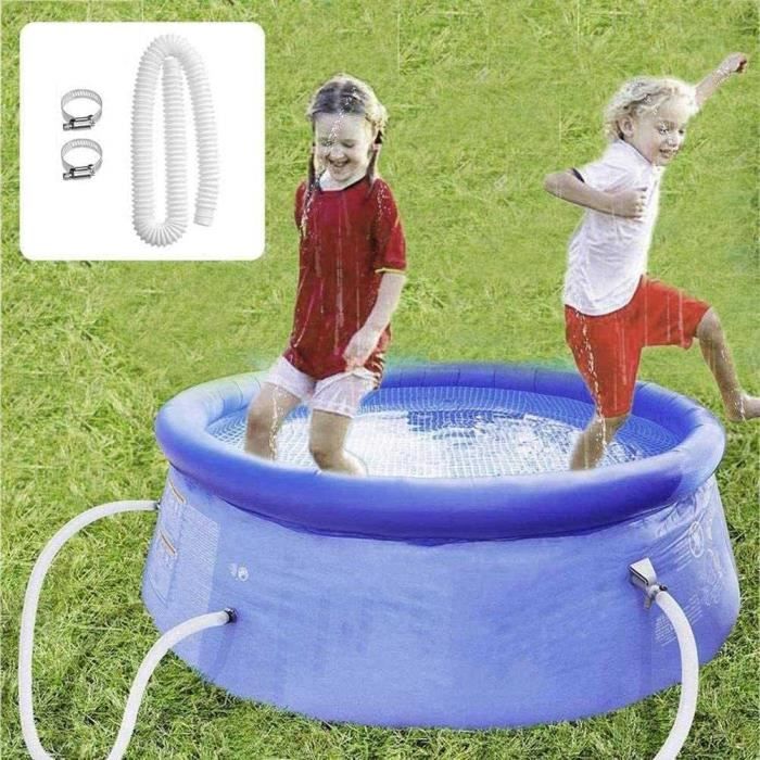 JHKG Kit de Remplacement de Tuyau de Filtre de Piscine, Tuyau de ...