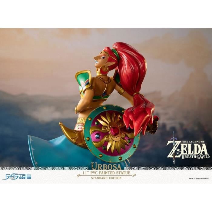 Figurine - The Legend of Zelda - Urbosa - 27cm - PVC - Licence ...