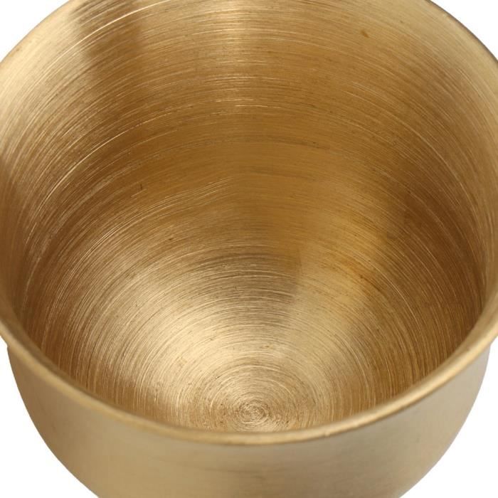 Gobelet en laiton - Fdit - Rétro - Élégant - Pratique - Cadeau de ...