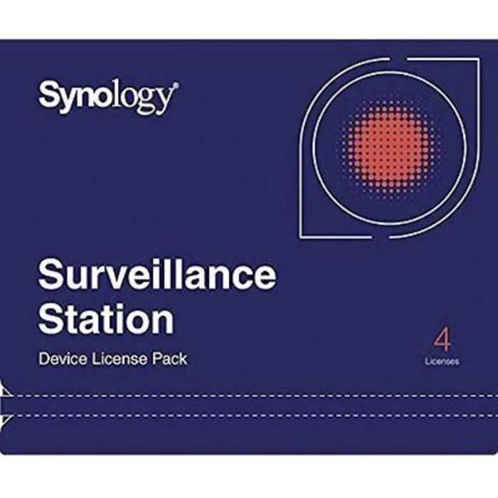 Synology device license x 4 - Cdiscount Informatique