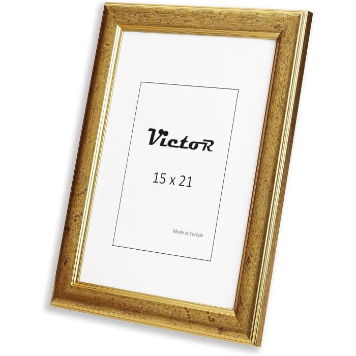 Cadre Photo Monet Or En 15X21 Cm (A5) - Baguette: 23X13Mm - Cadre Photo ...